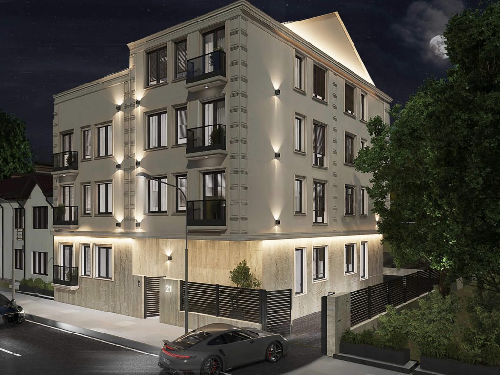 VH RESIDENCE APARTMENTS 1 | Archit Studio