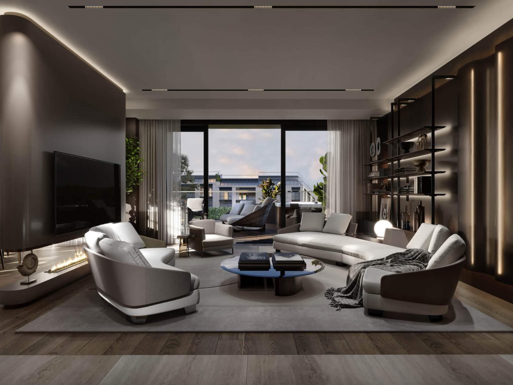VH RESIDENCE APARTMENTS 1 | Archit Studio